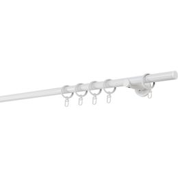 Gardinenstange mydeco "20mm Match Wandtr&auml;ger 6,5 cm", wei&szlig;, L:300cm, Gardinenstangen