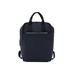 Rucksack SURI FREY "Rucksack SFY Besty", Damen, Gr. B/H/T: 40cm x 40cm x 15cm, blau (blau 500), Obermaterial: 60% Polyurethan PU. 40% Polyester PES., Rucks&auml;cke Rucksack