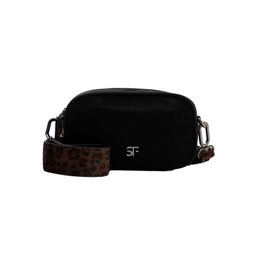 Umh&auml;ngetasche SURI FREY "Umh&auml;ngetasche SFY Sammy", Damen, Gr. B/H/T: 19cm x 12cm x 7cm 0, schwarz (schwarz 100), Polyurethan, Taschen Umh&auml;ngetasche