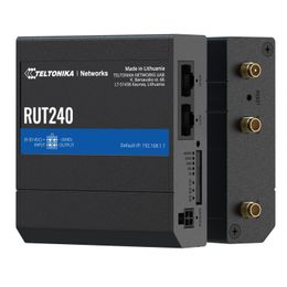 Teltonika Mobiler Router "RUT240", schwarz, B:15,1cm H:7,1cm T:17,7cm, Router