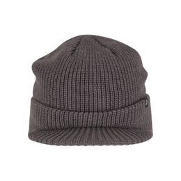Flex Cap Brandit "Brandit Accessoires US Shield Cap", Herren, Gr. onesize, antracite, 100% Polyacryl, unifarben, Caps