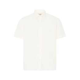 Kurzarmhemd Blend "Kurzarmhemd BHAvan", Herren, Gr. 3XL, N-Gr, beige (vanilla ice), Obermaterial: 98% Baumwolle CO. 2% Elasthan EL., Hemden
