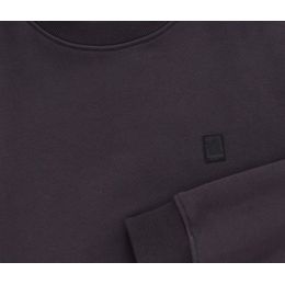 Tom Tailor Sweatshirt mit Logo-Badge - Jungen - Gr. 128 - grau