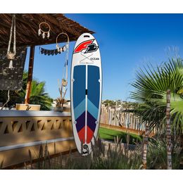 Tchibo - F2 SUP Board &raquo;Ocean ltd&laquo; - wei&szlig;