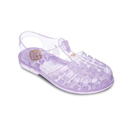 Sandale Roxy "Rg The Croisette", Jungen, Gr. 11(28), lila (crocus), Obermaterial:Obermaterial: 98% synthetisches Tr/ 2% Metall, Futter 100% synthetisches Tr, Laufsohle: 100% synthetisches Tr;, Schuhe Sandale