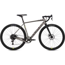 NS Bikes RAG+ 3 raw | Gr. 48 cm | Aluminium Gravelbike Grau
