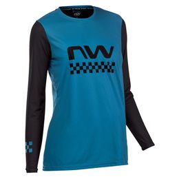 Northwave Edge Woman Jersey Long Sleeve S