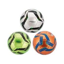 JOHN Sports Competition III Gr. 5, Techno-Struktur, Ball sortierter Artikel, 1 Ball