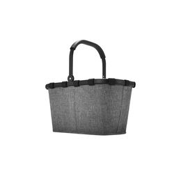 Reisenthel Einkaufskorb &brvbar; grau &brvbar; Polyester,Kunststoff,Metall &brvbar; Ma&szlig;e (cm): B: 48 H: 29 T: 28.0 &raquo; H&ouml;ffner