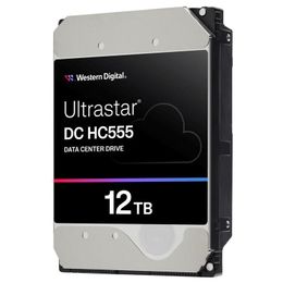 Western Digital WD Ultrastar DC HC555 SATA HDD - 12 TB