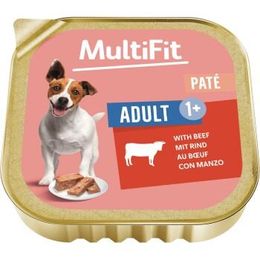 MultiFit Nassfutter Hund Pastete Rind 48x150 g