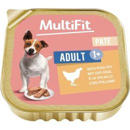 MultiFit Nassfutter Hund Pastete Gefl&uuml;gel 48x150 g