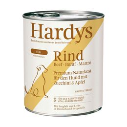 Hardys VITAL Rind mit Zucchini und Apfel 6x800g