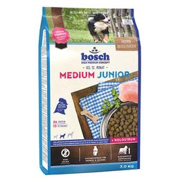 Bosch Medium Junior Hunde-Trockenfutter 3kg