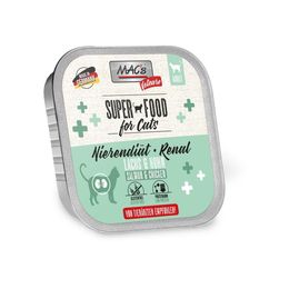 MAC's Vetcare Cat Lachs und Huhn Nierendi&auml;t Katzen-Nassfutter getreidefrei 16x100g