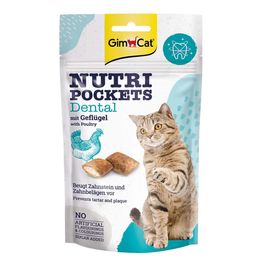 Gimcat Nutri Pockets Dental Katzensnacks Zahnpflege 6x60g