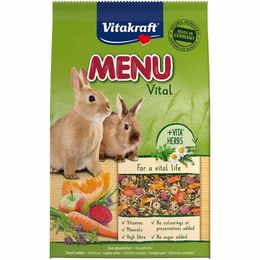 Vitakraft Kleintierfutter Men&uuml; Vital f&uuml;r Zwergkaninchen 5kg