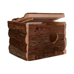 Trixie Natural Living Nistkasten f&uuml;r Sittiche 21 x13 x12 cm