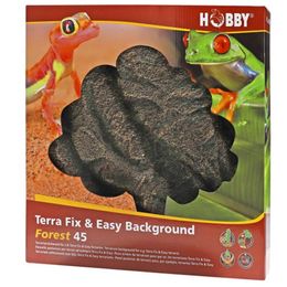 Hobby Terraristik Terra Fix & Easy Background Forest 45 Terrariumr&uuml;ckwand