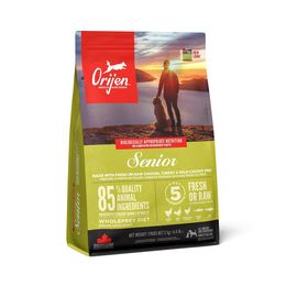 Orijen Dog Senior Hunde-Trockenfutter getreidefrei 2kg