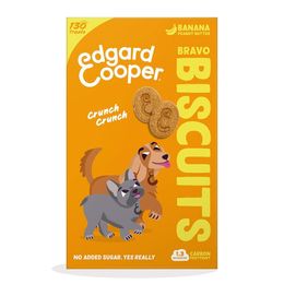 Edgard & Cooper Biscuits Banane Hundesnacks ohne Zuckerzusatz 400g