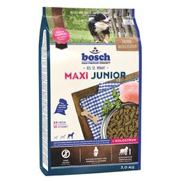Bosch Maxi Junior Hunde-Trockenfutter ohne Gentechnik 3kg