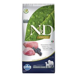 Farmina NundD Prime Dog Lamm Adult Medium Maxi 12kg