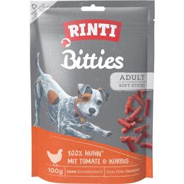 Rinti Extra Bitties mit Tomate und K&uuml;rbis Hundesnacks getreidefrei 100g