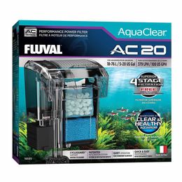 Fluval AC Series Hochleistungsfilter AC20