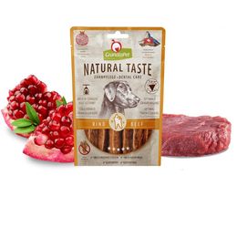 Granatapet Natural Taste Dental Care Rind Hundesnacks getreidefrei 70g