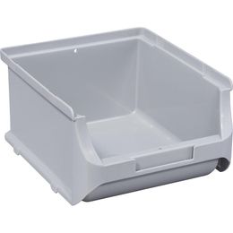 Sichtlagerkasten, LxBxH 160 x 135 x 82 mm, VE 20 Stk, grau kaiserkraft