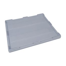 Deckel, grau, f&uuml;r LxB 1200 x 1000 mm kaiserkraft