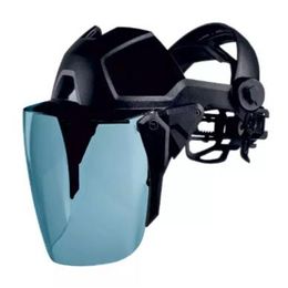 ELMAG Laserschutz-Gesichtsvisier FS1 - blau/grau