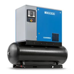ELMAG MARK-Schraubenkompressor MSA 11D/13/500