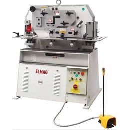 ELMAG Hydraulische Profilstahlschere und Lochstanze SPS 45K