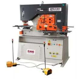 ELMAG Hydraulische Profilstahlschere und Lochstanze SPS 60S-D