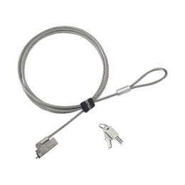 Kensington Laptopschloss Slim NanoSaver&reg; 2.0 EQ, Edelstahl, 1800 mm