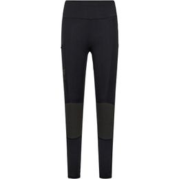 Deerhunter Damen Tights Reinforced Black (Gr&ouml;&szlig;e: 44)