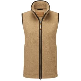 Sch&ouml;ffel Country Fleeceweste Lyndon Retro Tan (Gr&ouml;&szlig;e: 18)