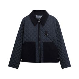 Barbour Steppjacke Aylesby Dark Navy (Gr&ouml;&szlig;e: 14)
