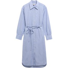 Barbour Midi-Kleid Avon Chambray/White Stripe (Gr&ouml;&szlig;e: 18)