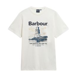 Barbour T-Shirt Harbourside Graphic Whisper White (Gr&ouml;&szlig;e: 3XL)