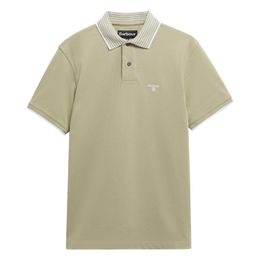 Barbour Poloshirt Denwick Mineral Green (Gr&ouml;&szlig;e: XXL)