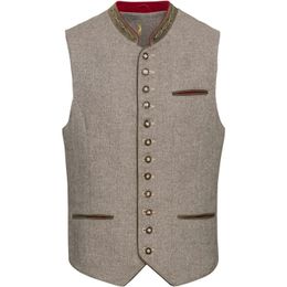 Almsach Trachtenweste Beige (Gr&ouml;&szlig;e: 56)