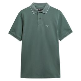Barbour Poloshirt Denwick Vintage Teal (Gr&ouml;&szlig;e: XL)