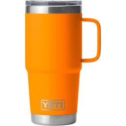Yeti Vakuum Isolier-Reisebecher Rambler 591 ml Orange