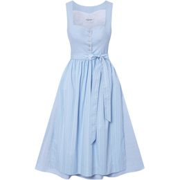 FELICITAS Midi-Dirndl D&ouml;rte Hellblau (Gr&ouml;&szlig;e: 44)