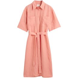 Gant Leinenkleid Pfirsich (Gr&ouml;&szlig;e: 40)
