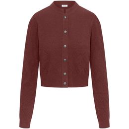 FELICITAS Cardigan Candice Kirsche (Gr&ouml;&szlig;e: L)