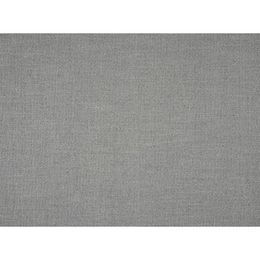 Lounge Stuhl Greta, Sitzh&ouml;he 400 mm, Gestell wei&szlig;, Bezug lichtgrau kaiserkraft